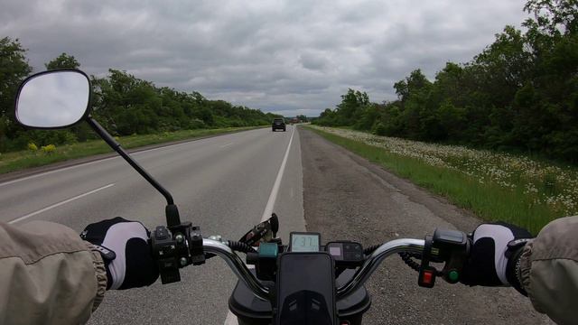 Поездка на электровелосипеде в Шадринск из Екатеринбурга 2024 часть 6