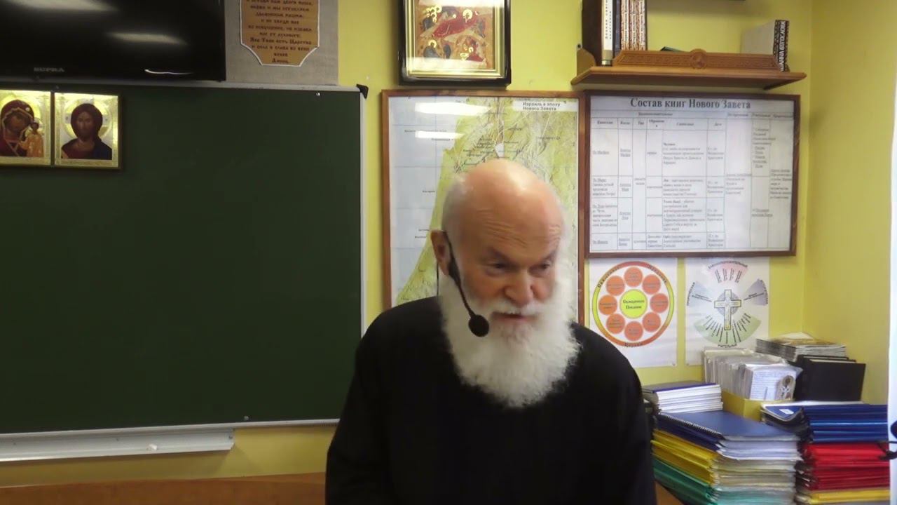 Беседы о борьбе со страстями. 8.10.2023. Знакомство с Добротолюбием. Прот. Константин Островский.