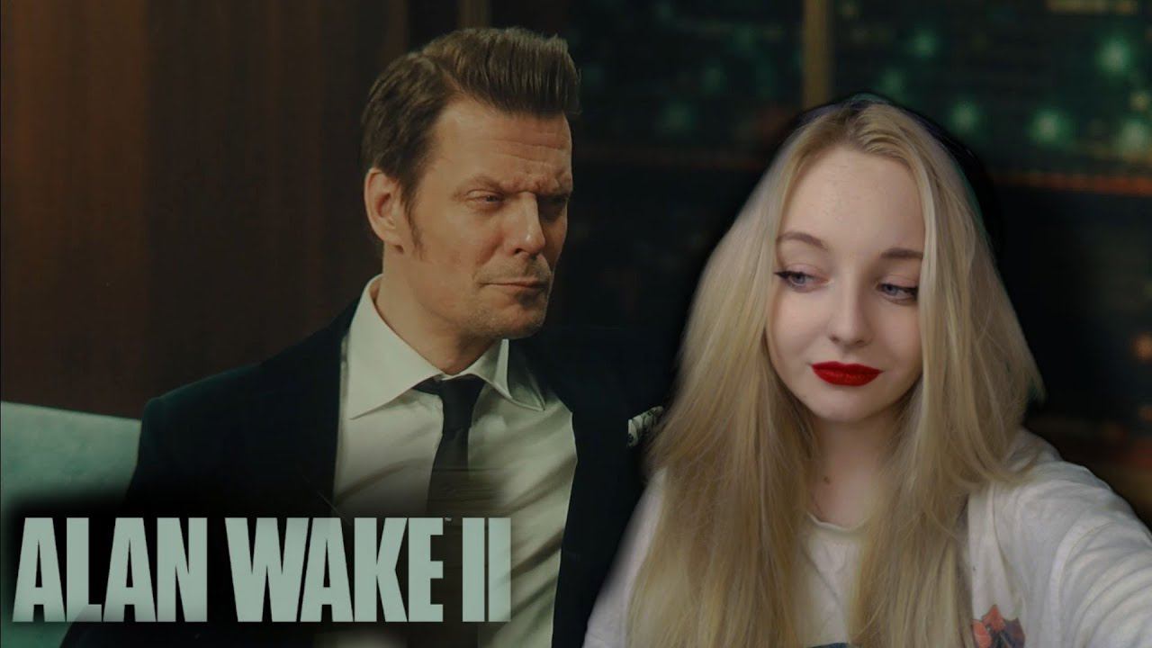 ПЕРВАЯ СМЕРТЬ?! ◮ ◭ ALAN WAKE 2 #7