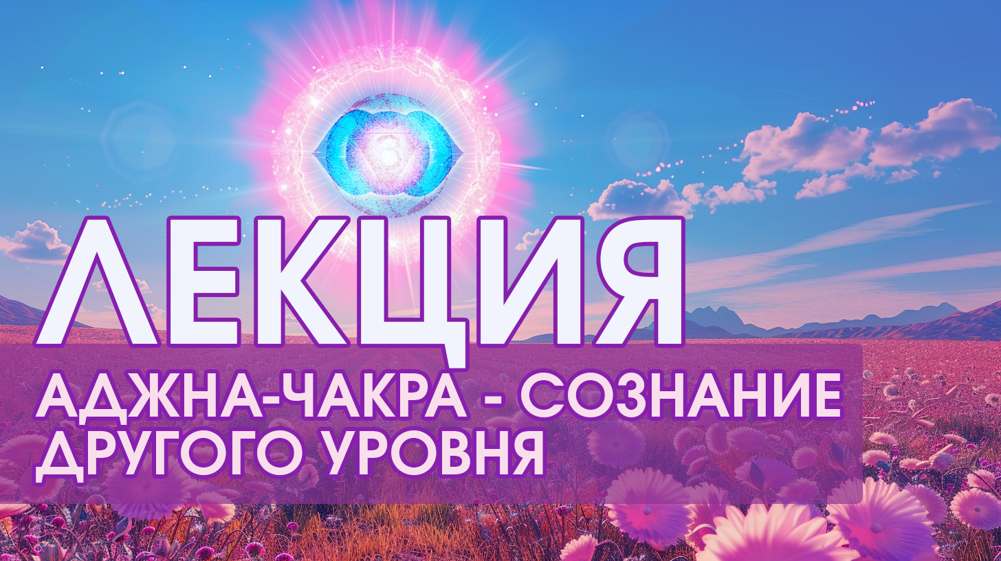 Лекция: Аджна-чакра - Сознание другого типа | 20 июня