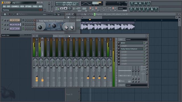 Обзор Fl Studio Fruity Stereo Enhancer
