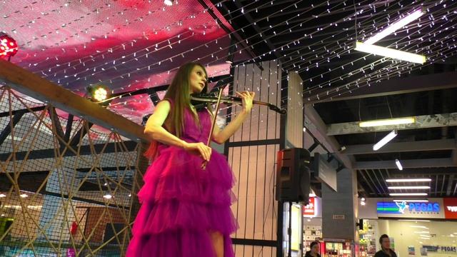 Expirience (Ludovico Einaudi) - скрипачка Алёна Островская