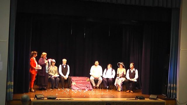 Обсуждение пьесы С. Тишкиной "Прима и Шут"