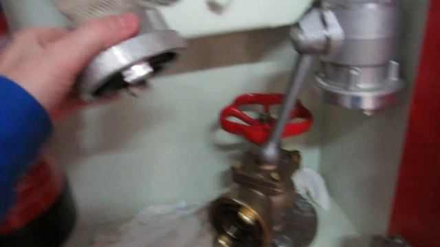 Ship Fire Box Content. Fire Fighting Equipment. (English Version).