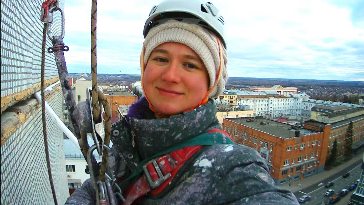 Промышленный альпинизм. Осень 2021 г.  Почему тут так холодно?