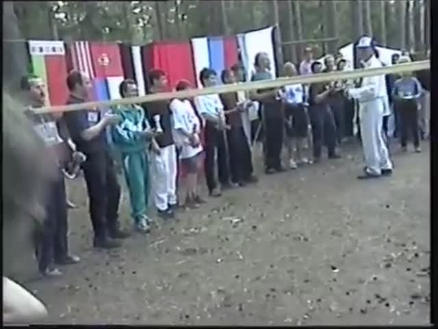 Подводная охота. Кубок Балтики 2001, 2002 гг. Озеро Копанское.