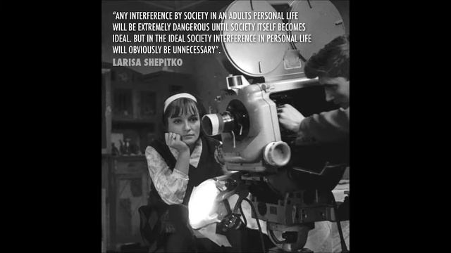 Интервью, режиссёр Лариса Шепитько, 1978 год