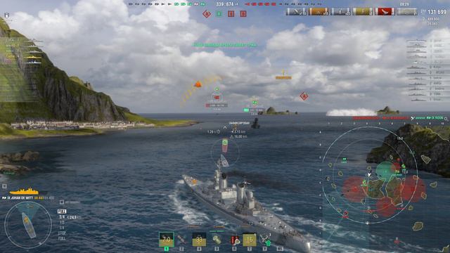 ⚓ Мир Кораблей | Крейсер Johan de Witt