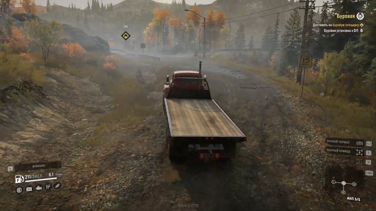 SNOWRUNNER. Прохождение #6. Мичиган