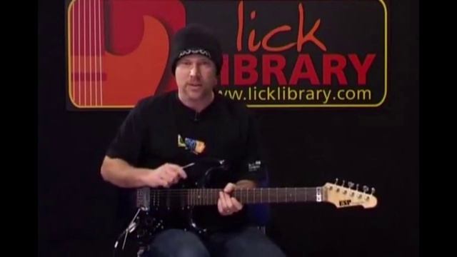 Скоростные пентатонические лики (Minor Pentatonic Shred)