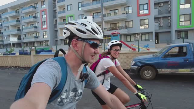 Серия 36 Велокатушка в Силифке через горы. Прекрасные види