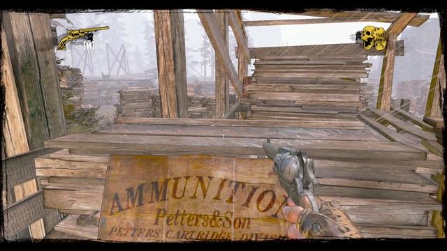 ПРОХОЖДЕНИЕ Call of Juarez Gunslinger - ПЕРЕСТРЕЛКА У ЛЕСОПИЛКИ