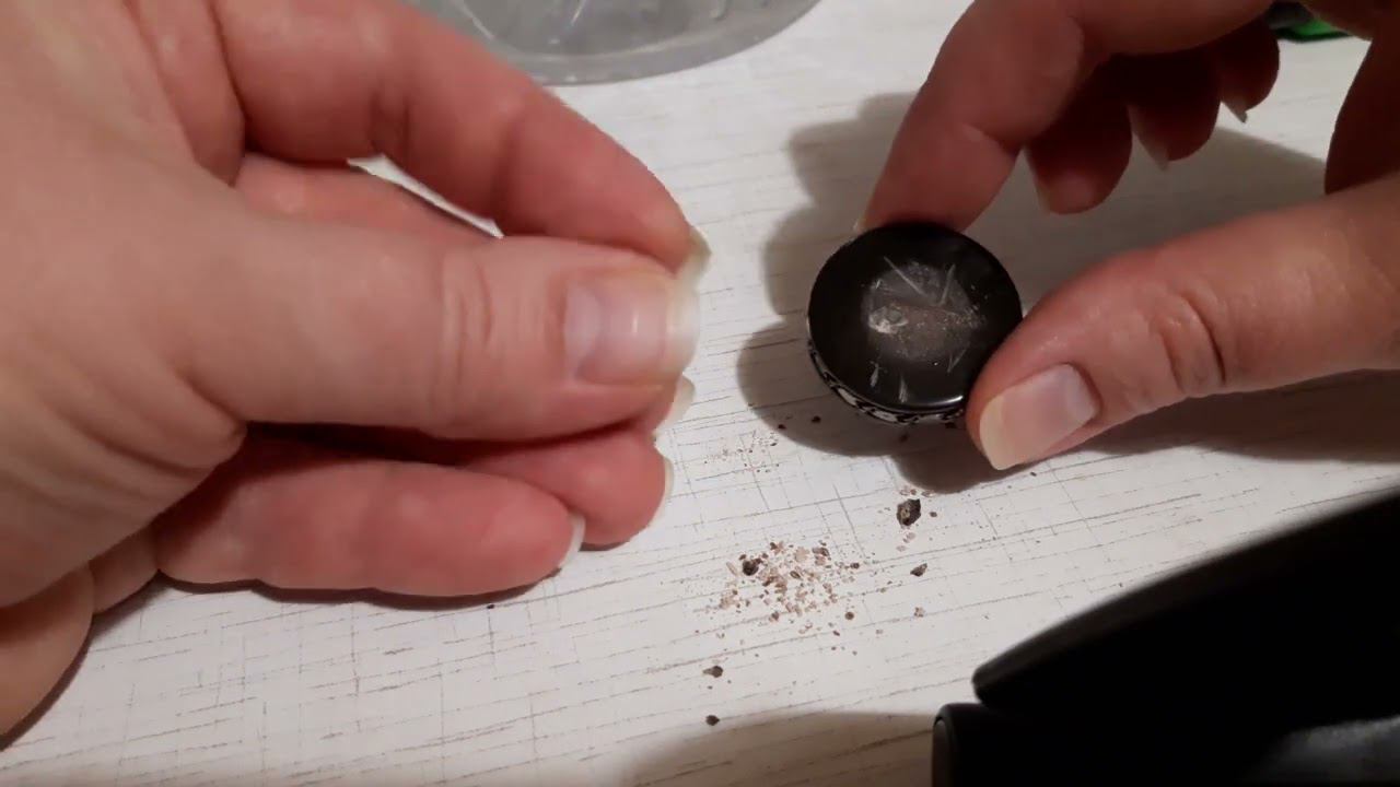 Реставрируем пуговицу