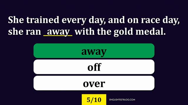 run-with-the-right-prepositions by EnglishTestBlog.com