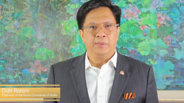 Поздравление Д.Ратама по случаю 75-летия Победы в Великой Отечественной войне