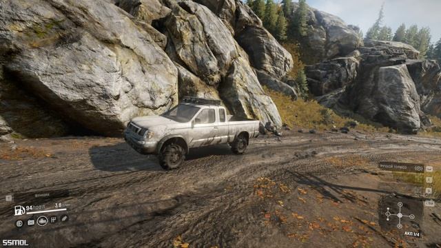 SnowRunner mods Steak's 4x4