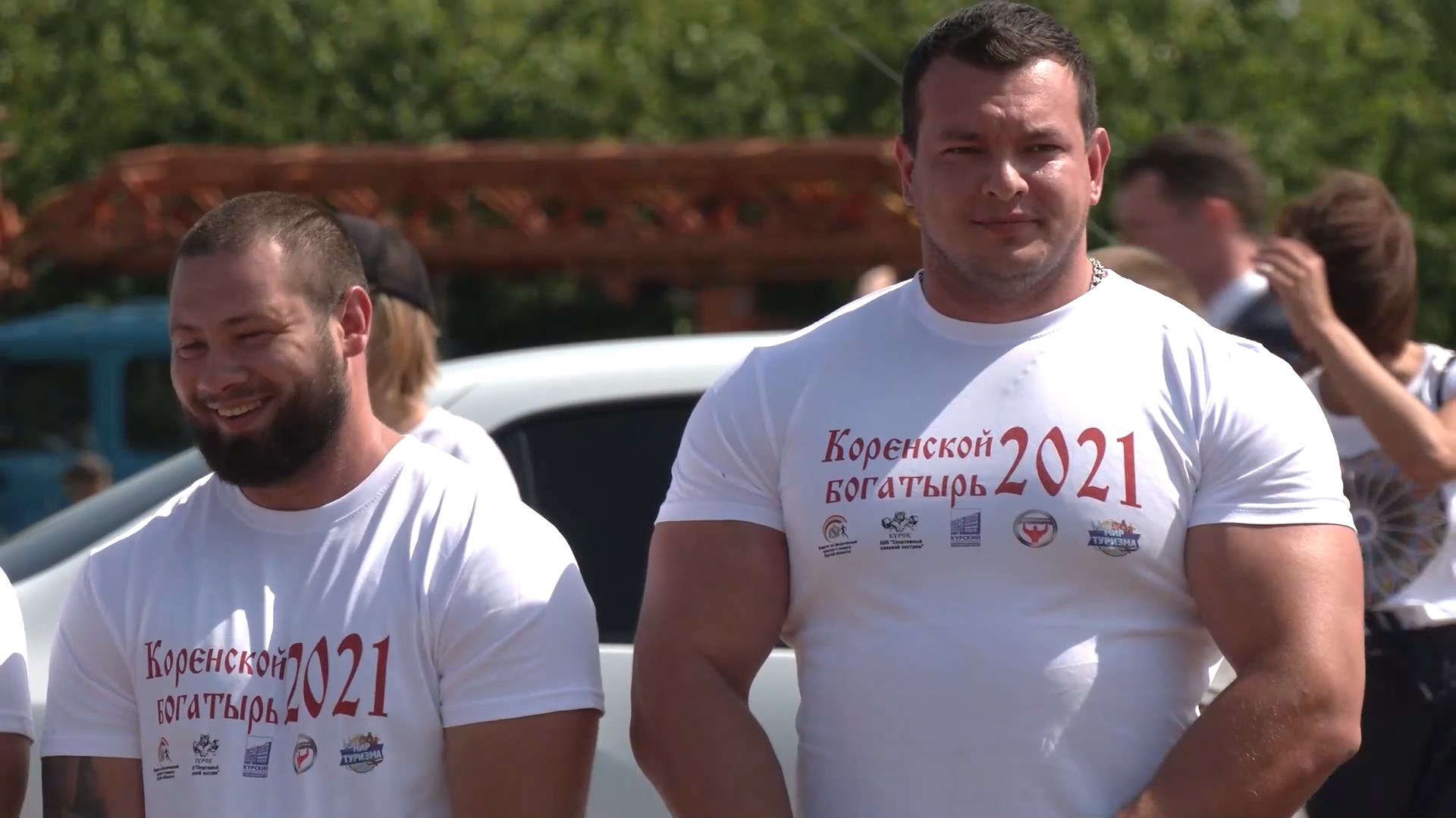 Курская Коренская ярмарка 2021. "Тропа богатыря"