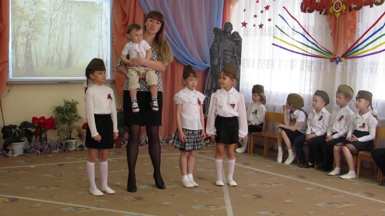 Яблоневый сад. День Победы. Баллада о солдатской матери. Часть 2