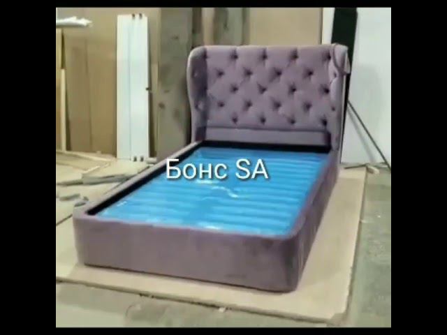 Кровать SA Бонс - видео обзор интернет магазина Relaksan