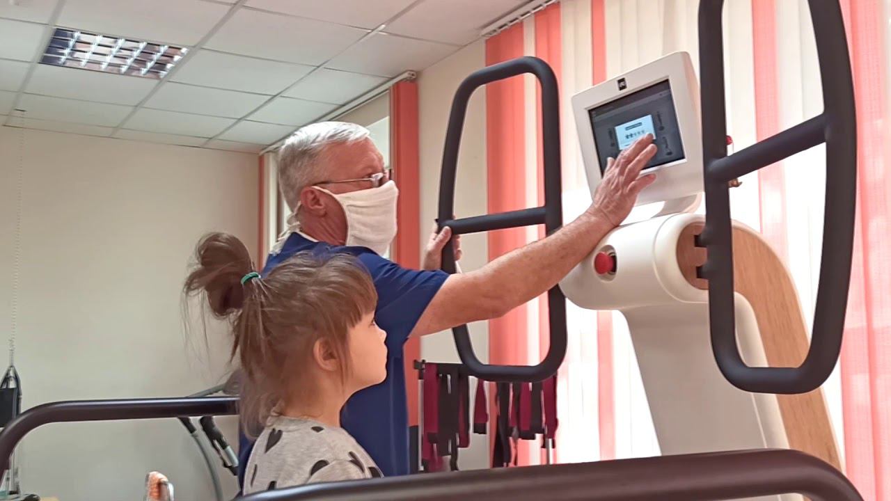 HUBER 360 MD  Система нейромышечной реабилитации