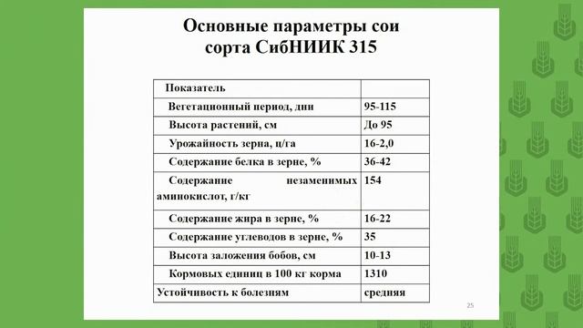 11.3 Растениеводство