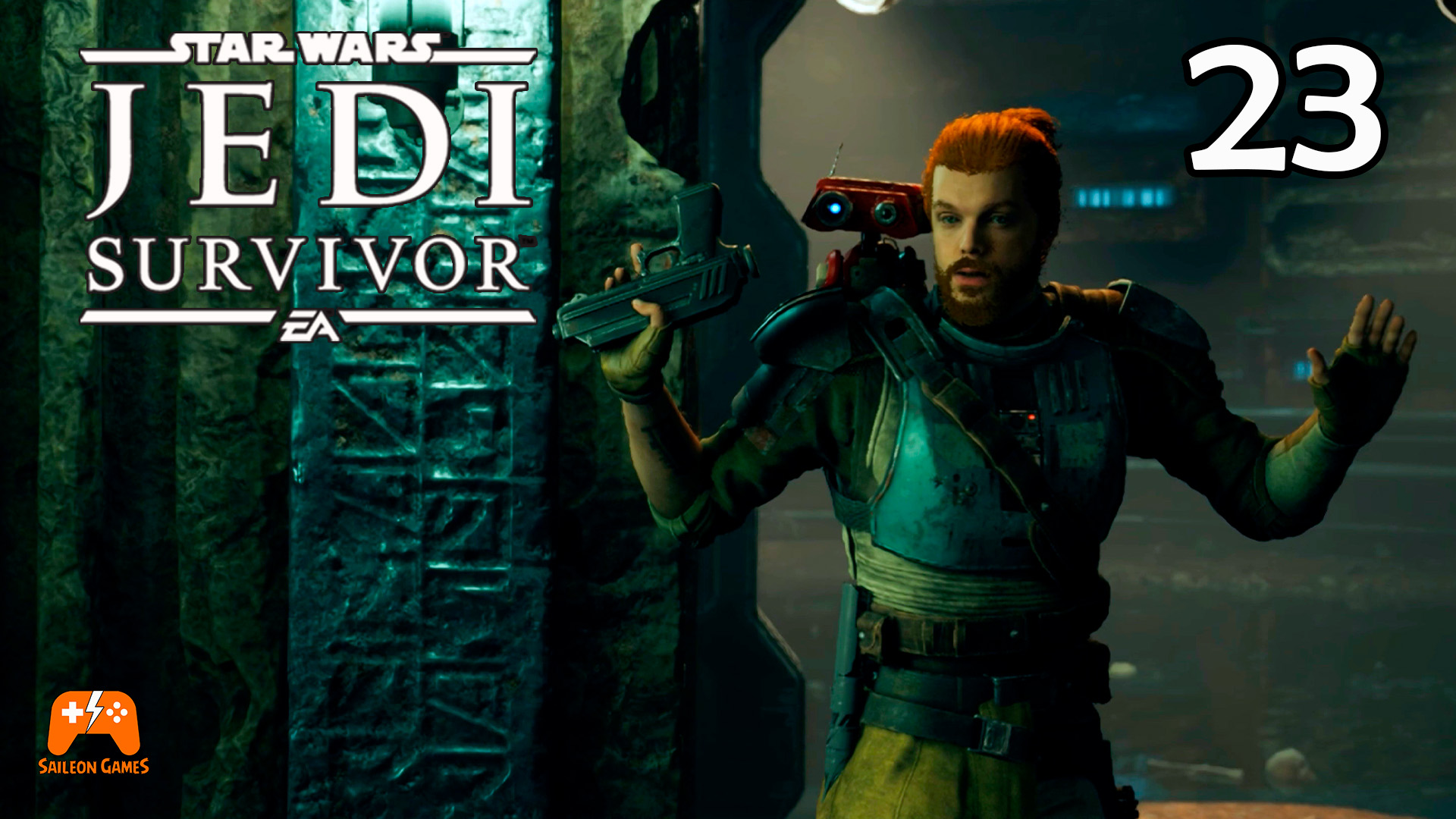 Подземелья и джедаи ► STAR WARS Jedi Survivor #23