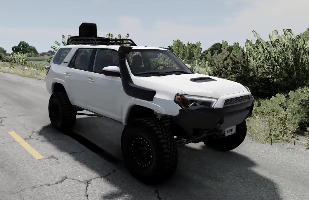 КРАШ ТЕСТ НА ПРОЧНОСТЬ АВТО 15