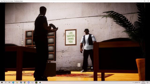 Grand Theft Auto San Andreas  Definitive Edition финал)