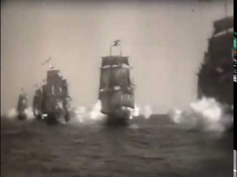 Uchebnaya filmoteka 38 Rossia v XVIII veke 3 07 Sozdanie russkogo morskogo flota 1974 XviD VHSRip