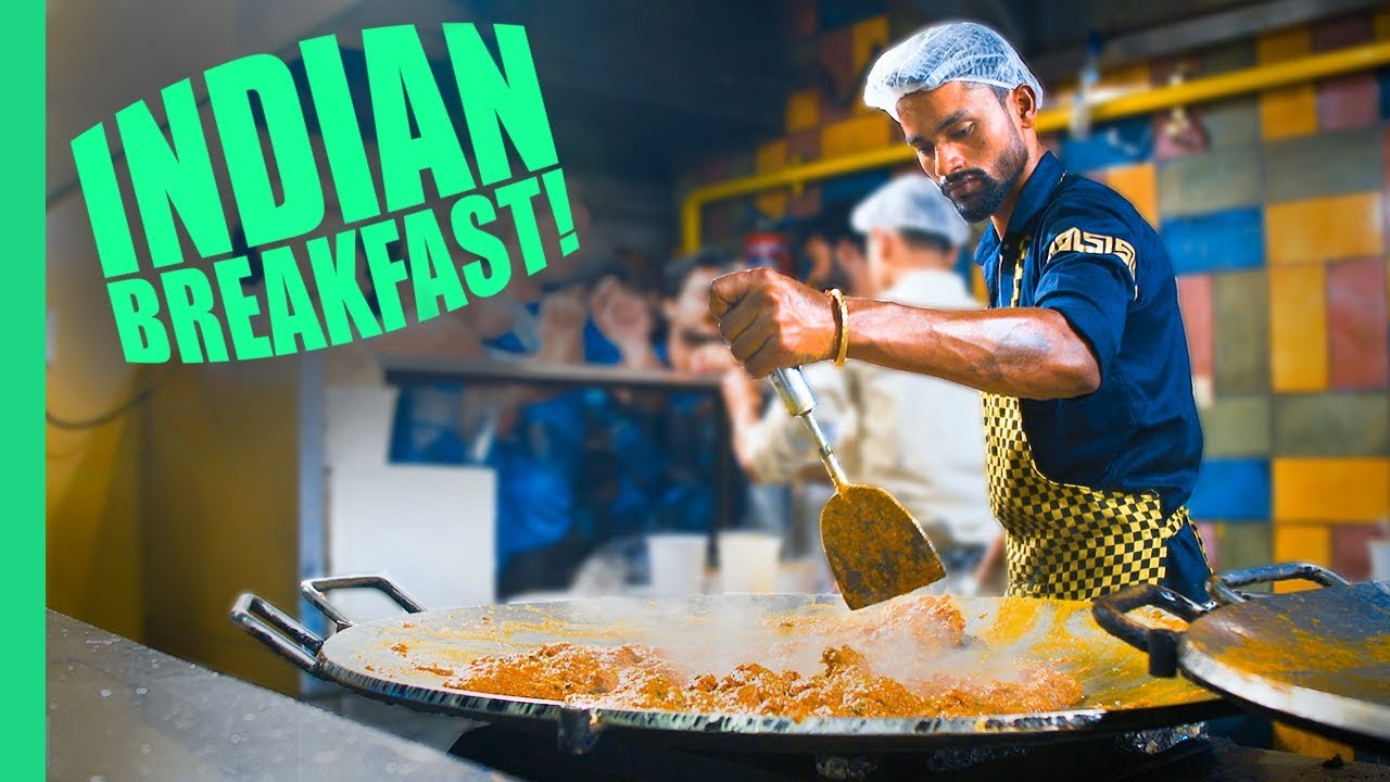 Best Breakfast in Delhi, India! STUPID Good Indian Street Food Tour in Old Delhi (and New delhi }