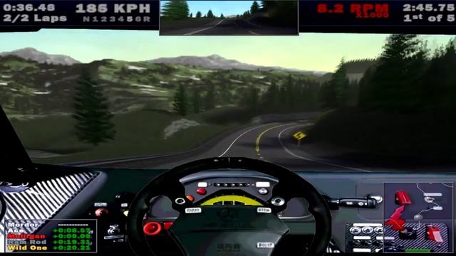 Need for Speed III. Hot Pursuit #3 Knockout, Beginner