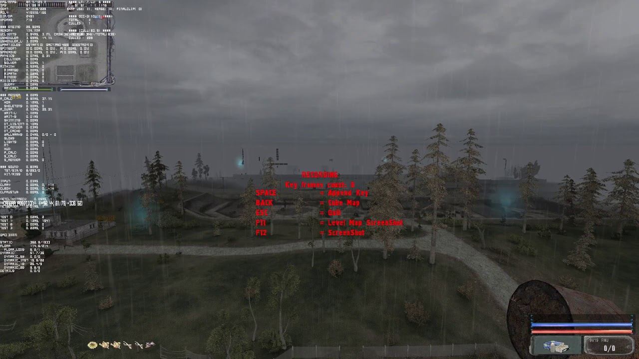 сталкер альтернатива 1.3.2 телепортация в любую точку