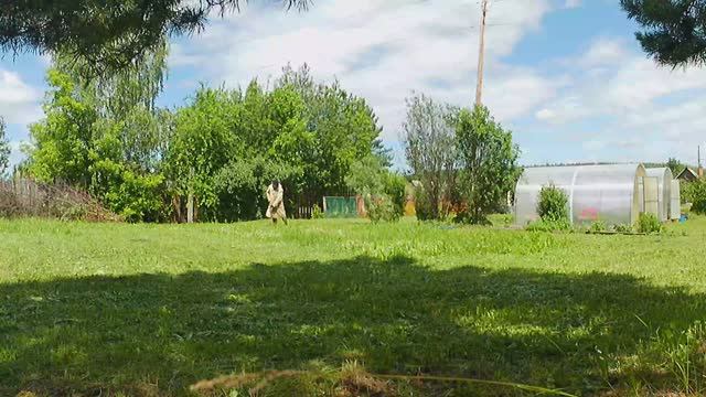 В долине реки Брусянка заканчивается травакос