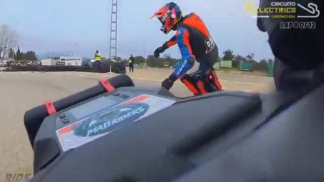 Monocycle Mayhem_ Epic Battles Unleashed _ 12 Thrilling Laps on Spanish Asphalt _ Electric Unicycles