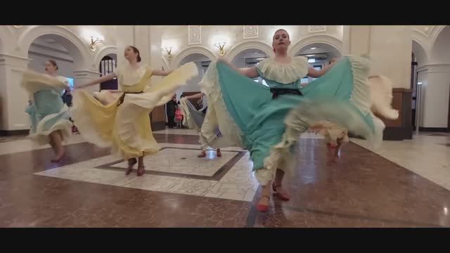 "Авалюлько", ансамбль танца "Кудринка", 04.11.2022, Москва, Северный речной вокзал