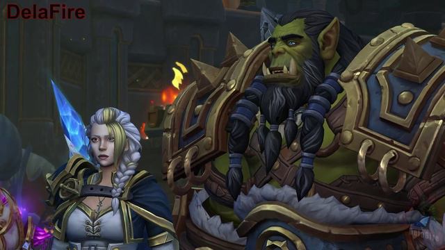 World of Warcraft: The War Within - Катсцены: Непреодолимое препятствие