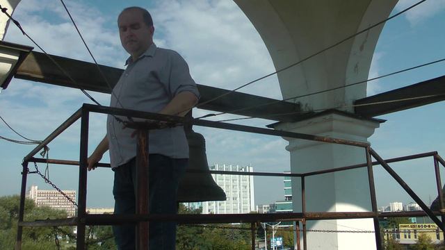 колокольный звон к Литургии на праздник Преображения Господне