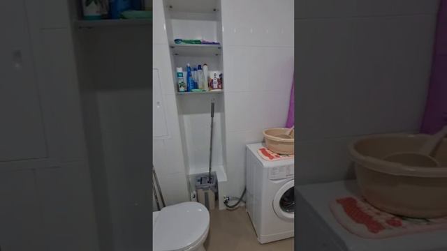 Сдаётся 1-комнатная квартира в ЖК Облака с хорошим ремонтом