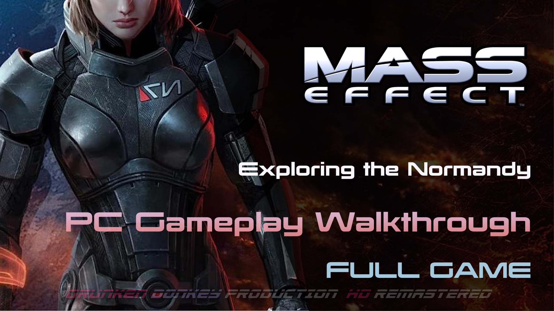 3. Mass Effect: - Exploring the Normandy