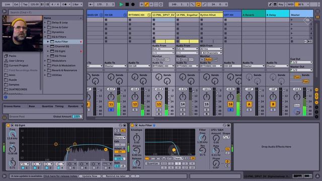 2.1.6 - Drums and Percussions