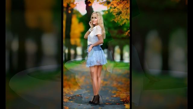 Красивые девушки летом, арт.