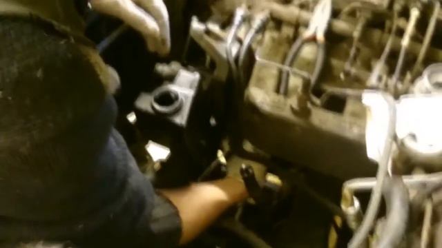 №1  Замена шкива ГУР на JEEP CHEROKEE XJ 1990-1994 г.в.