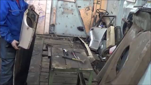 газ 2410 восстановление,3я серия.