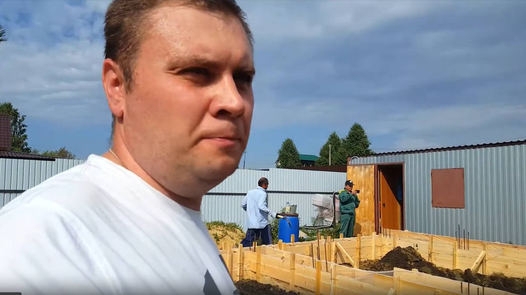 Фундамент свайно-ростверковый. Выпуск №13.   6м на 8м п. Кировский