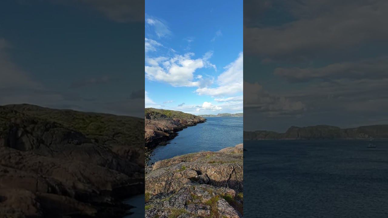 Штиль на Баренцевом море