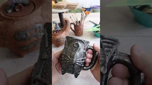 Большая LV-426 кружка на 500мл.