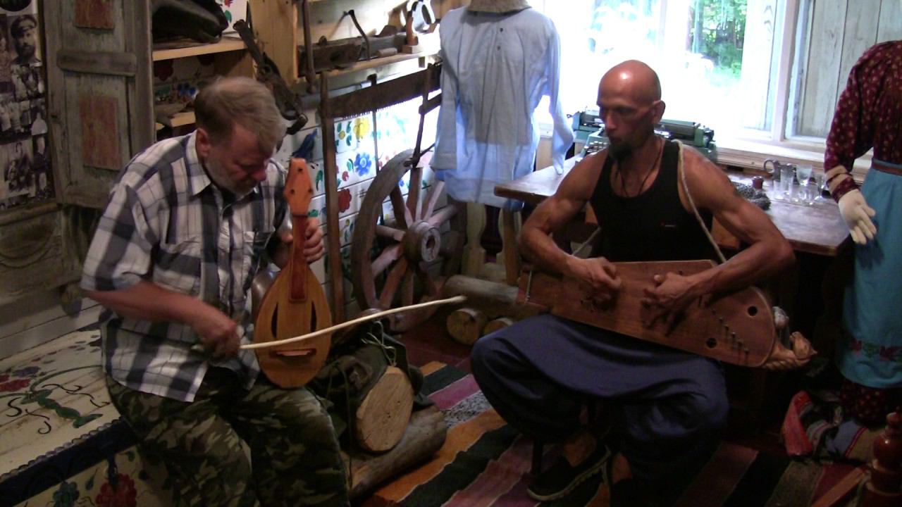 Александр Головин и Максим Гладких. Гудок и гусли