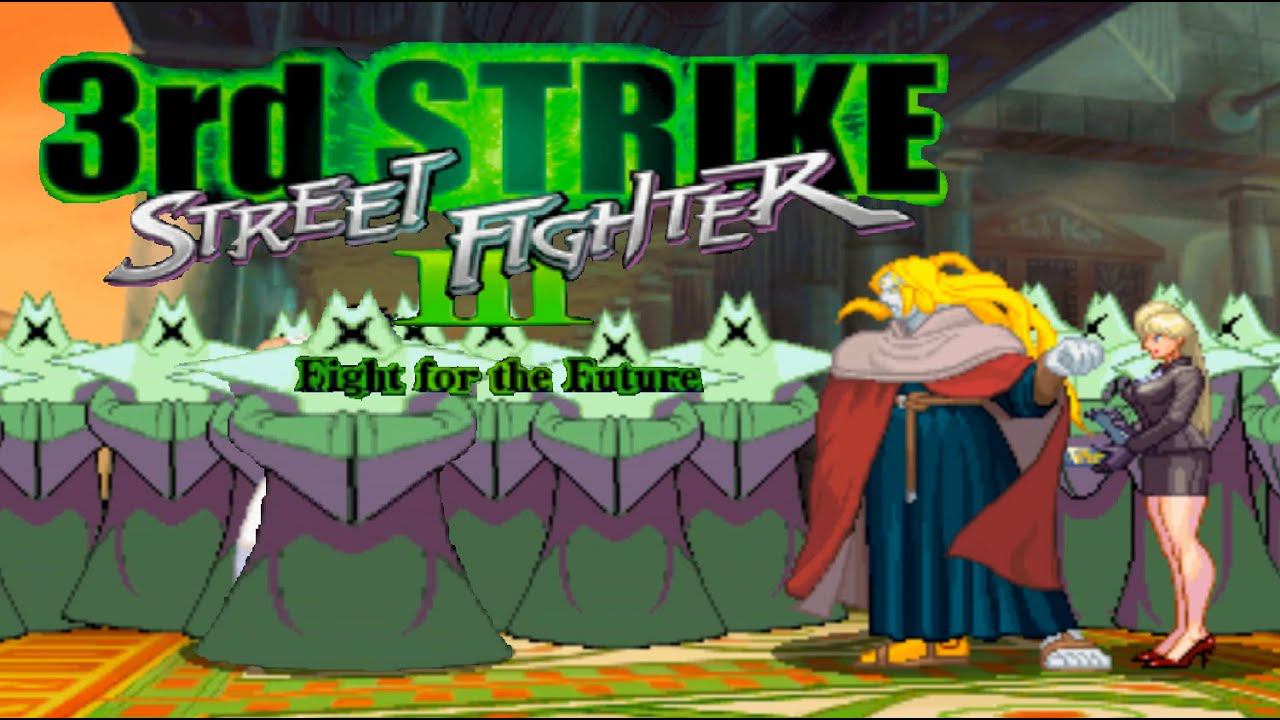 Street Fighter III: 3rd Strike 4rd Arrange (MAME) Gill Arcade