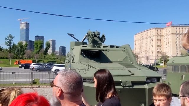 Трофеи на Поклонной горе