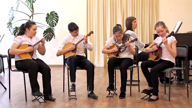 Полька Пустячки